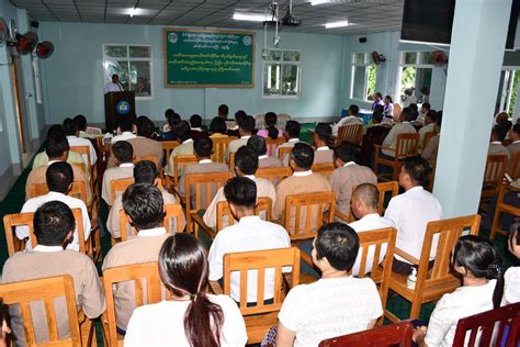 စစ်ကိုင်းတိုင်းဒေသကြီး ဝန်ကြီးချုပ်ဦးမြတ်ကျော် လယ်ယာကဏ္ဍစာရင်းအင်းဆိုင