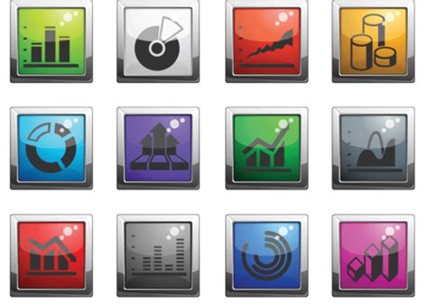 Reduction Report Icon Graph Curve Vector Vector Graph Curve Vector