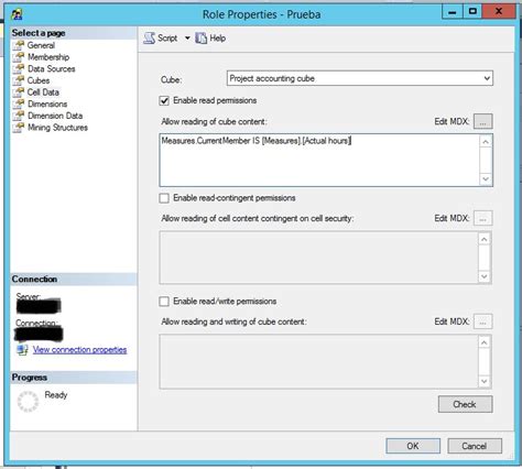 Cannot Retrieve Data From Ssas With Permission Ove Microsoft