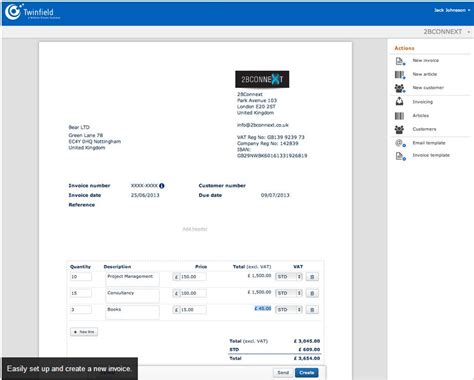 How Invoicing Works Twinfield Caribbean