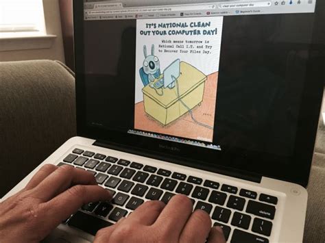 6 Tips For Clean Out Your Computer Day Fredericksburg Free Press