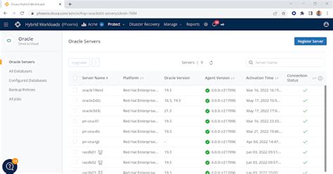 A First Look At Druvas Container Database Support For Oracle Druva