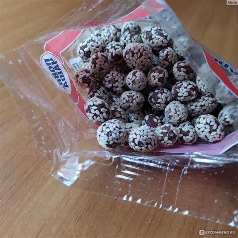 Арахис Повна Чаша В кунжуте «Не самый удачный вариант отзывы