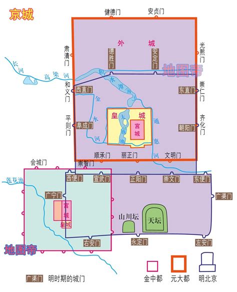 元朝定都北京为何叫大都 知乎
