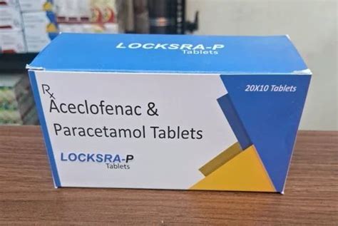 Locksra P Tab At ₹ 110box In Indore Id 2854742558591