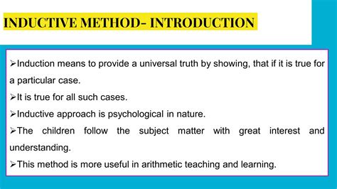 Inductive Method Pdf