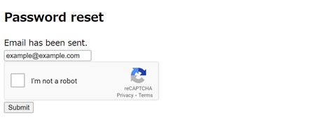 Using Recaptcha For Password Reminders 導入実績5000社以上の国産エンタープライズ・ヘッドレスcms
