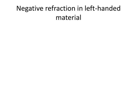 Ppt Negative Refraction In Photonic Crystals Powerpoint Presentation Id 5516604