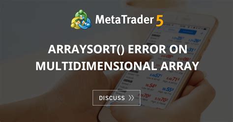 How To Use An Array As A Replacement For Arrays Expert Advisors And