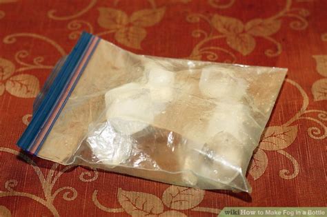 3 Ways To Make Fog In A Bottle WikiHow