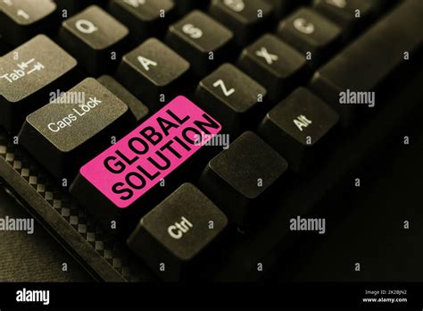 Writing Displaying Text Global Solution Business Showcase Prototypes