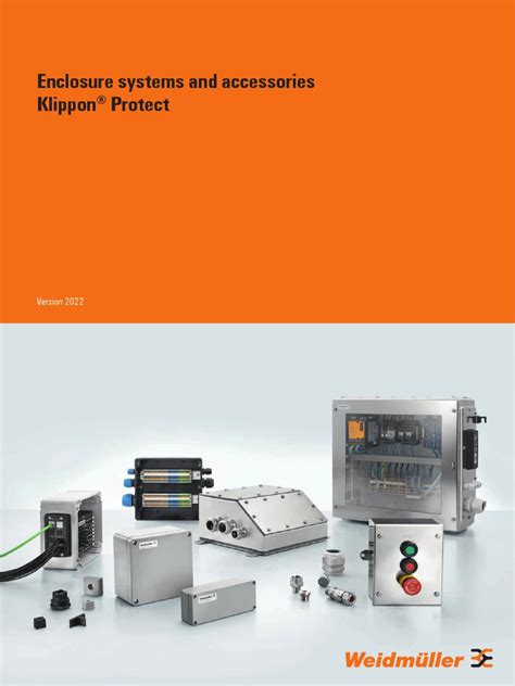 Cat5 Enclosure Systems And Accessories En Pdf Automation Corrosion