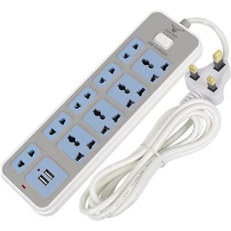 Pin Adapter Independent Switch With Usb Adaptor Converter Safety UK Power Strips Hong Kong