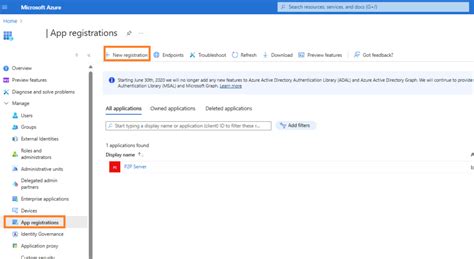 How To Create A New Application Registration And Obtain Microsoft Graph