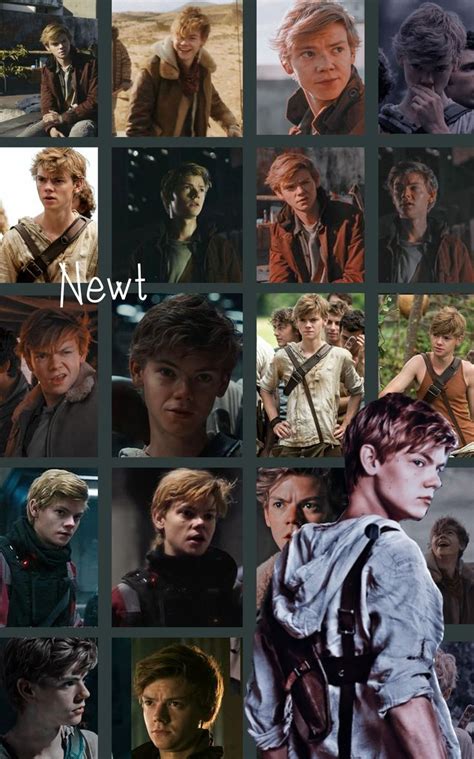 Newt Maze Runner Wallpaper