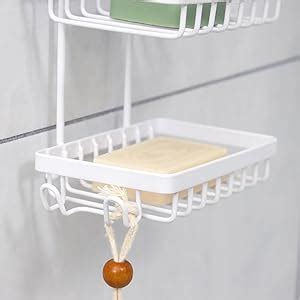 Soap Bar Holder For Shower 3 Tiers Soap Holder For