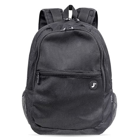 Mesh Lightweight And Practical Mesh Bookbag For On The Go Jworldstore