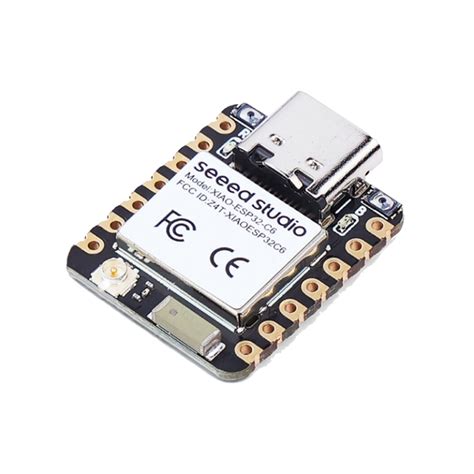 Seeed Studio XIAO ESP C Techiesms