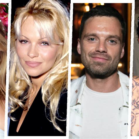 Sebastian Stan And Lily James Are Unrecognizable As Tommy Lee And