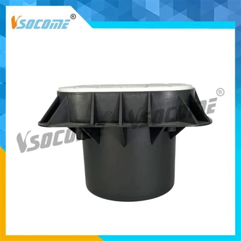 Electrical Resin Inspection Pit For Grounding System Plastic Earth Inspection Pit Plastic