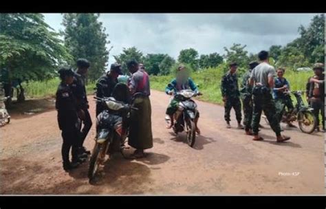 Knpp ထိန်းချုပ်နယ်မြေရှိ စစ်ဘေးဒုက္ခသည်စခန်းက အမျိုးသမီးတွေကို ရိုးရာဝတ်စုံရက်လုပ်နည်းသင်ကြားပေး