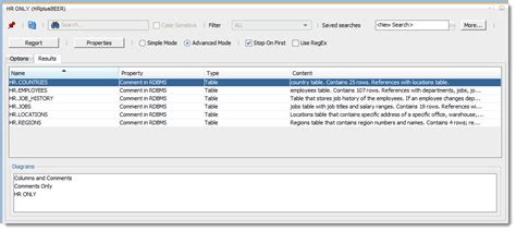 Oracle Sql Developer Data Modeler 4 And Comment Display