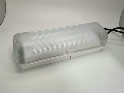 Rectangular Led Bulkheads With Emergency Or Without Emergencyjr 017