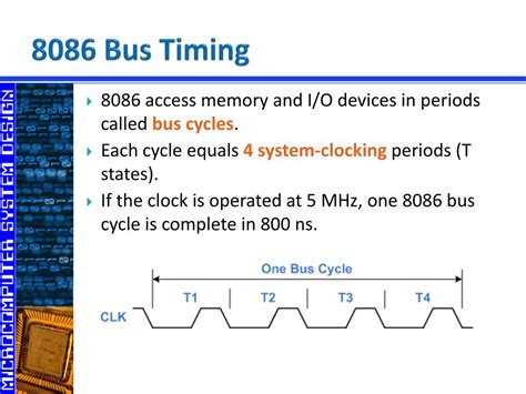 Ppt 8086 Bus Design Powerpoint Presentation Free Download Id 6555138
