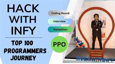 Hackwithinfy Finals My Experience How To Qualify And Secure A Job Offer Shinagam Sai Uday