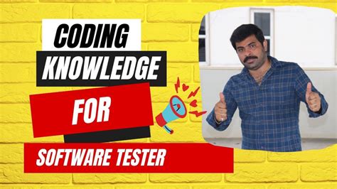 Is Coding Knowledge Required For Software Tester Programming Skills