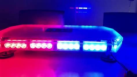 Emergency Warning Safety Led Strobe Mini Lightbar For Ambulance Firefighters Buy Ambulance