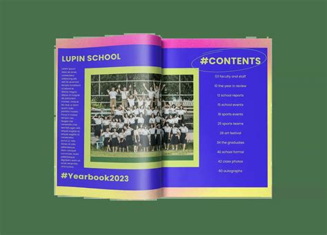 Staff Yearbook Pages Layouts Behind The Pages How To Build The