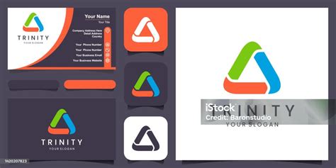 트리니티 아이콘 벡터 로고 템플릿 일러스트 레이 션 디자인 로고에 대한 스톡 벡터 아트 및 기타 이미지 로고 3가지 개체 개념 Istock