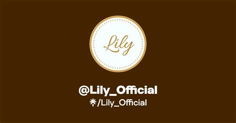 Lilyofficial Linktree