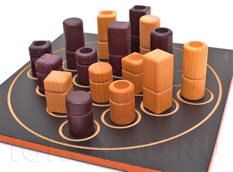 Кварто (Quarto) | Купить настольную игру (обзор, отзывы, цена) в Игровед