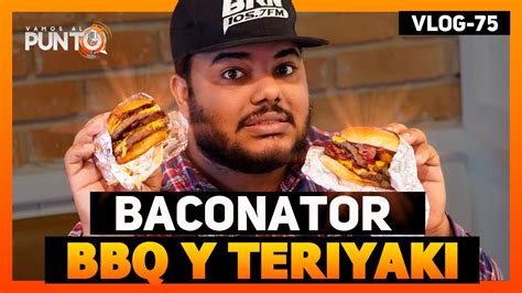 Baconator De Wendys Vlog 75 Youtube
