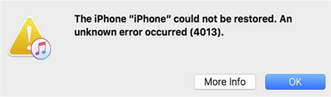Iphone Cannot Be Updated Error 4013 Decipher Solutions Here