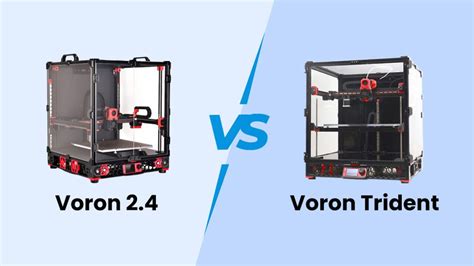 Voron Trident Vs 24 Which Is The Better 3d Printer