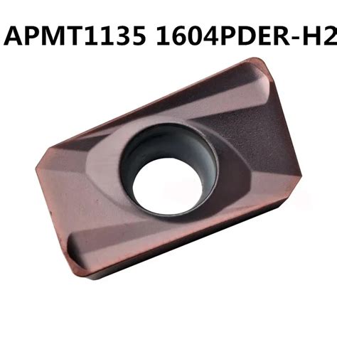 Apmt1135pder Apmt1604pder Milling Inserts High Precision