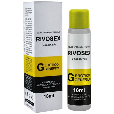 Gel Com Efeito Retardante Rivosex Secret Love 18 Ml Sex Shop Shopee