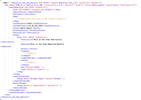 record execution results new orcanos helpcenter