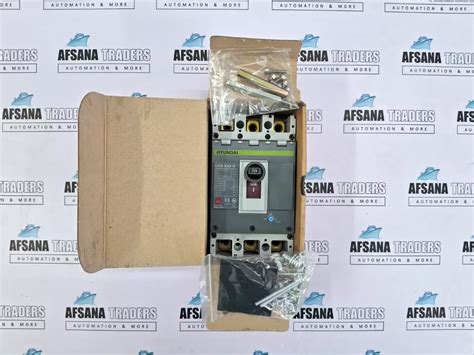Hyundai Ucb 100 R Ucb 100r F Molded Case Circuit Breaker 32a Afsana Traders