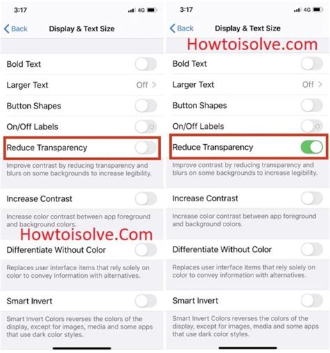 How To Reduce Transparency On Iphone Ipad Macbook Apple Watch
