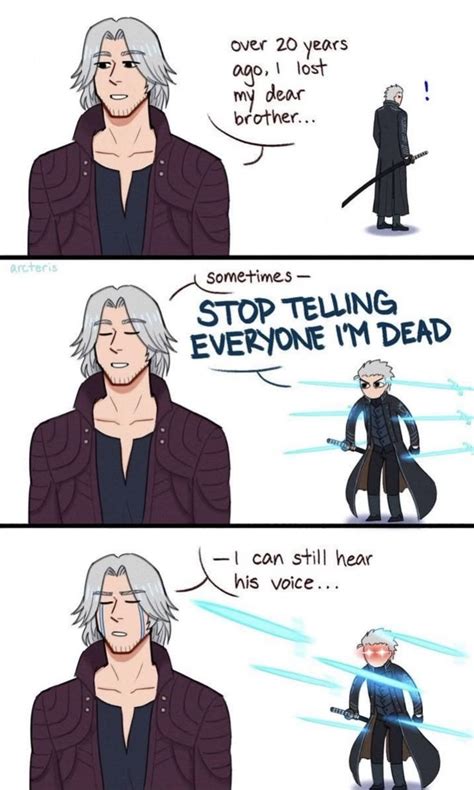Not Mine‼️ But Its Still Funny😛 Devil May Cry 5 Memes The Devil May