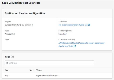 how to migrate data from amazon efs to amazon s3 with aws datasync tecracer amazon aws blog