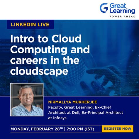 Great Learning On Linkedin Career Cloud Computing Job