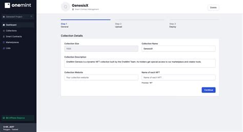 One Mint Blog One Mint NFT Launchpad How To Create An NFT Collection