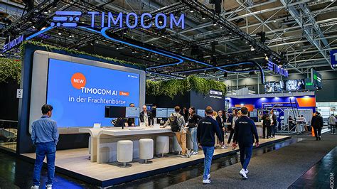 Road Freight Marketplace Von Timocom Soll Transportprozesse Optimieren Traktuell
