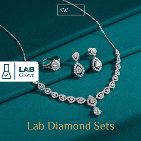 Lab Diamond Full Set Karat World Jewellry