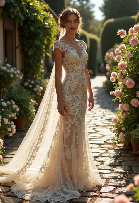 Vintage Lace Wedding Dress Trends